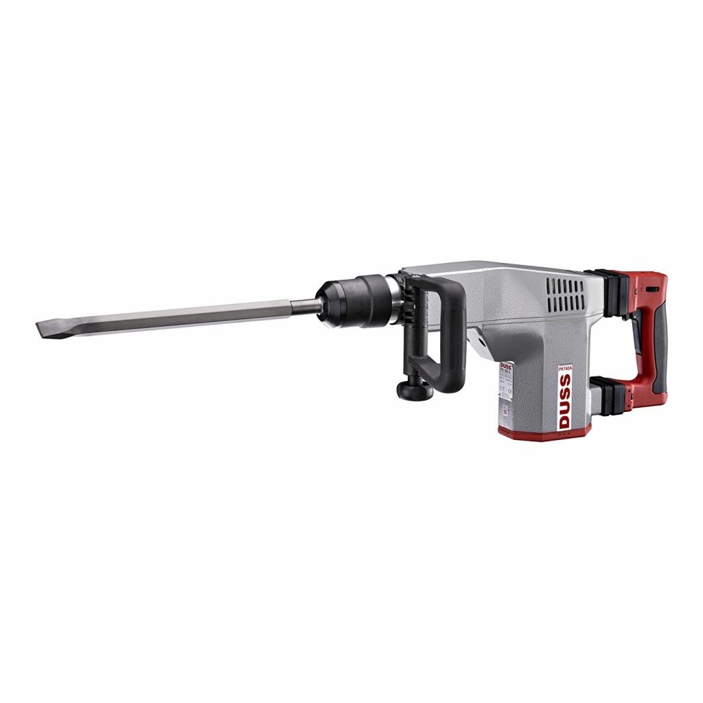 Schlaghammer PK160 Duss • Bohren, Abbrechen bei Blaas